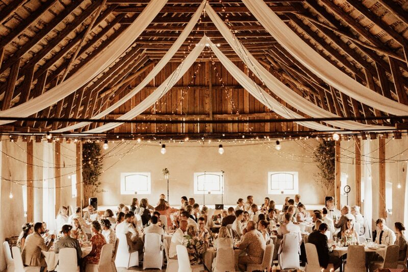 Toastmaster på bröllop