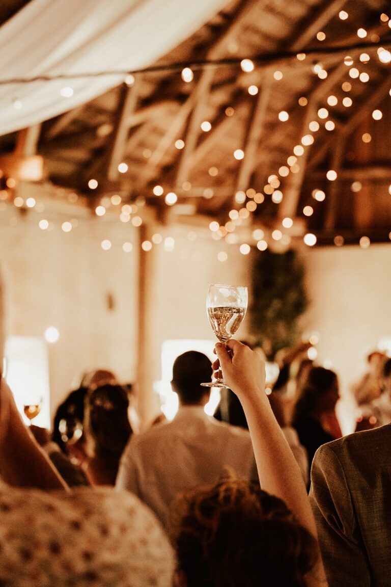 Toastmaster på bröllop